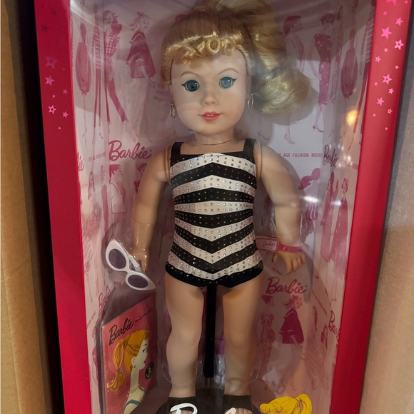 American Girl | Toys | American Girl Barbie Collector 8 Doll Swarovski ...